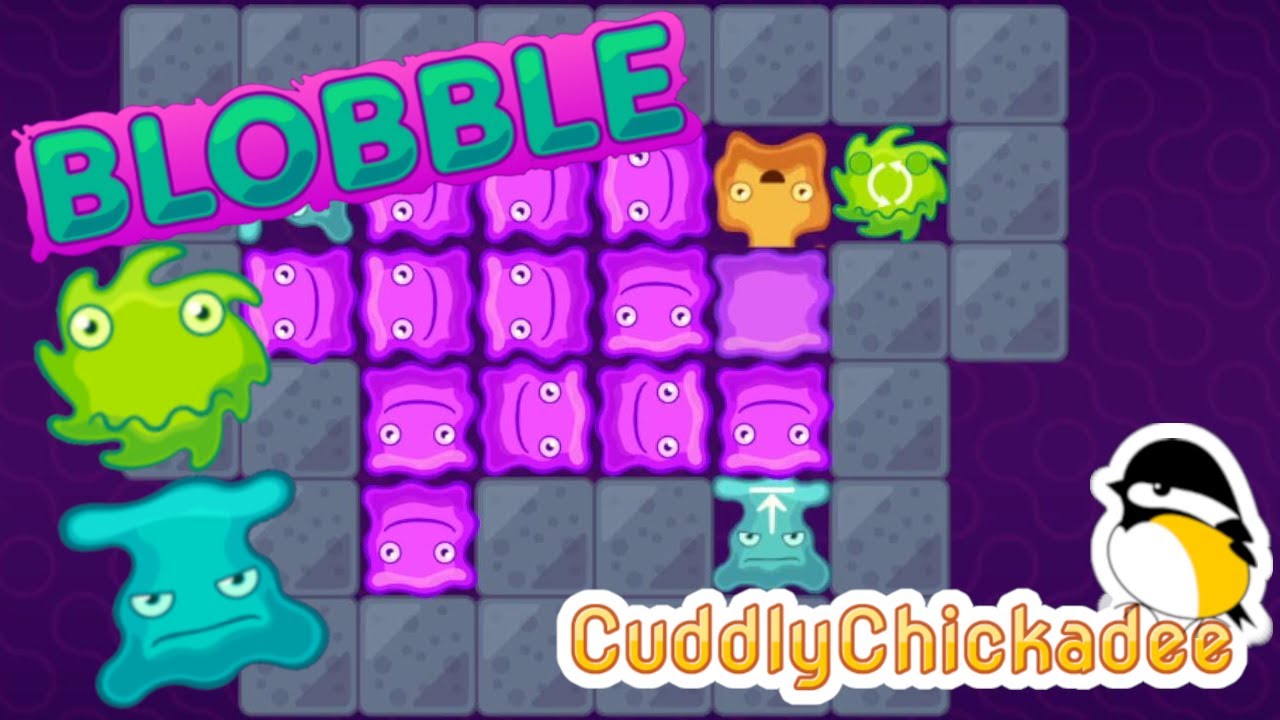 ABCya: Blobble Level 36-40 | Puzzle Solution Walkthrough - YouTube