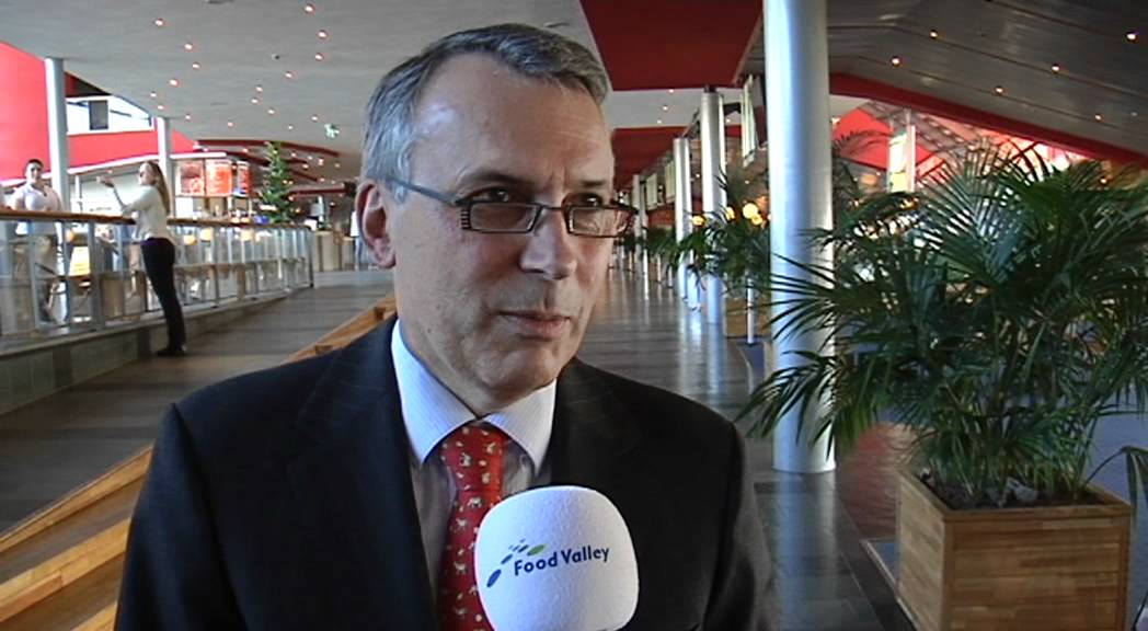 Mark Atkins, Vice President R&D Europe, H.J. Heinz @ Food Valley Expo ...