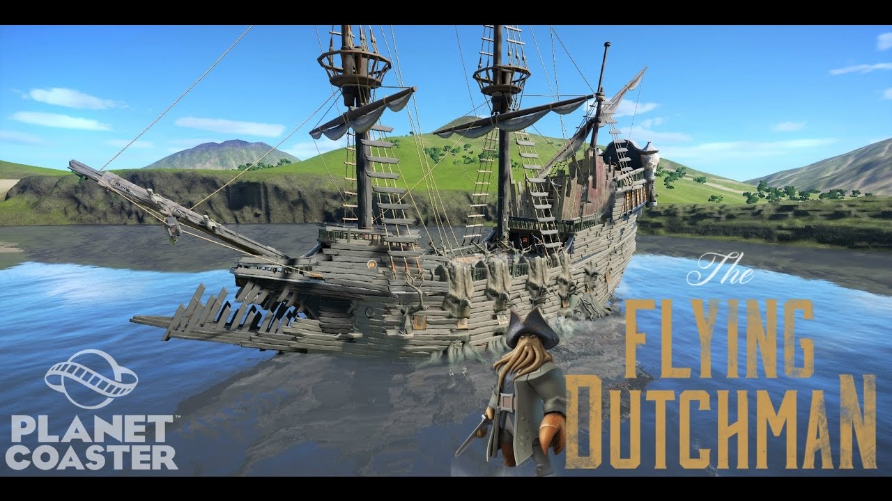 Planet Coaster The Flying Dutchman - YouTube