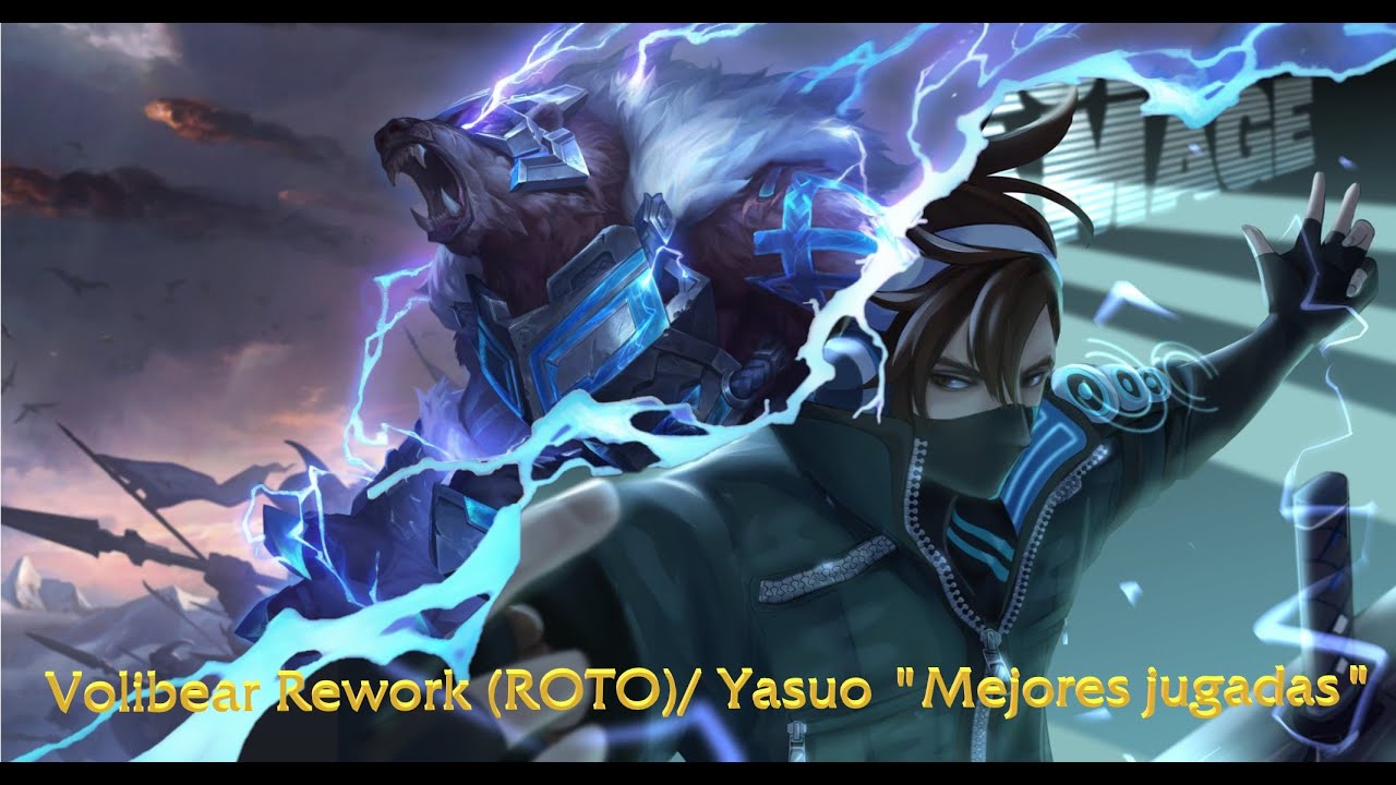 El rework de Volibear esta ROTO 😱 / Mejores jugadas Yasuo + Skin True ...