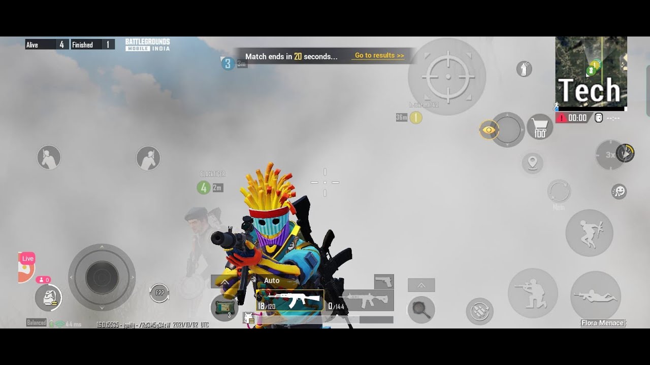 Bgmi live gameplay | battle ground mobile india - YouTube