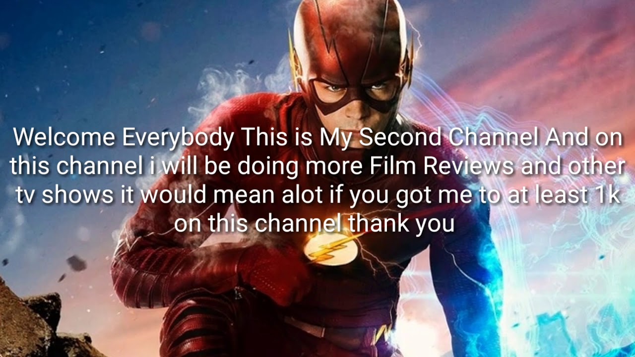 Welcome Everybody To Flashtime Extra Please Subscribe Road To 1k - YouTube