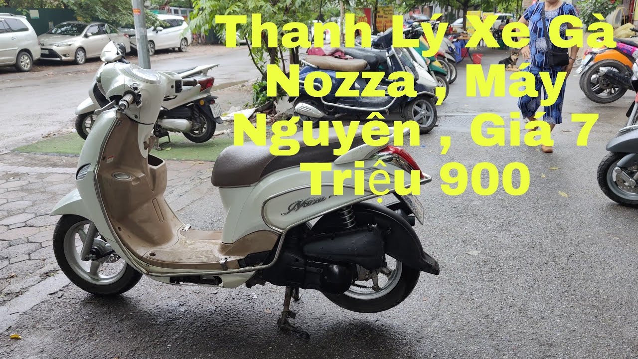 Bán Xe Yamaha Nozza Fi đời 2012, Máy Móc Nguyên Bản, Giá 7 Triệu 900 ...