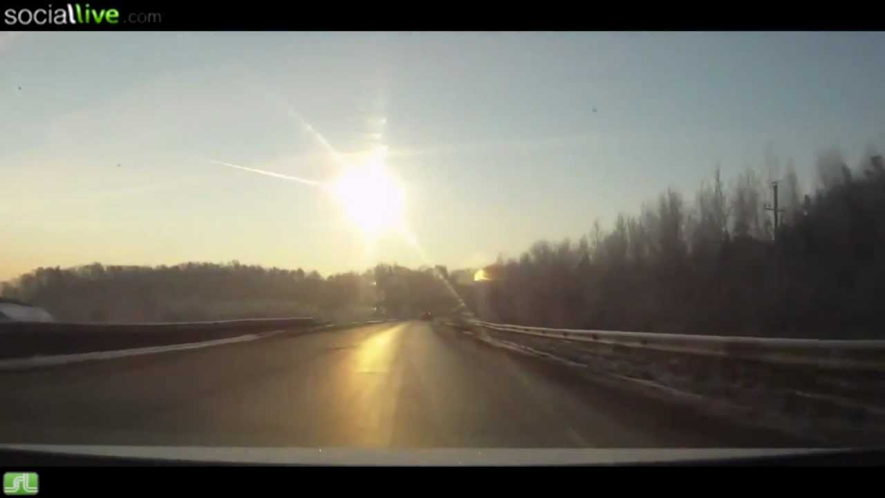 Chelyabinsk Russian Meteor Meteorite Shower Explosion 2-15-2013 [ALL ...