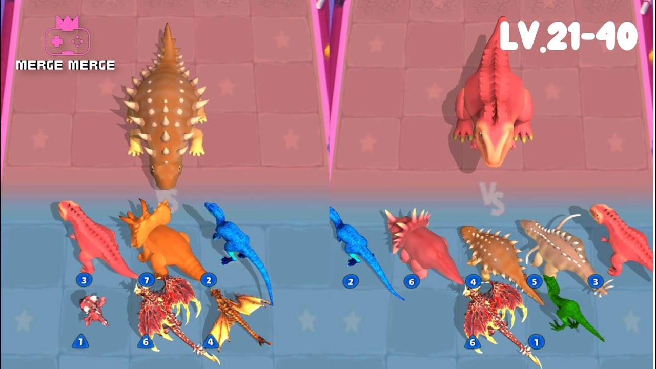 🐉💥Dragons Fusion : Merge Battle ( Early Access)💥🐉( NO APK + MOD ) Part ...