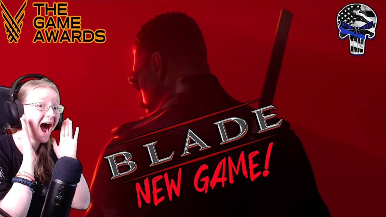 New Blade Game Coming 2024! (Reaction Video) #thegameawards2023 - YouTube