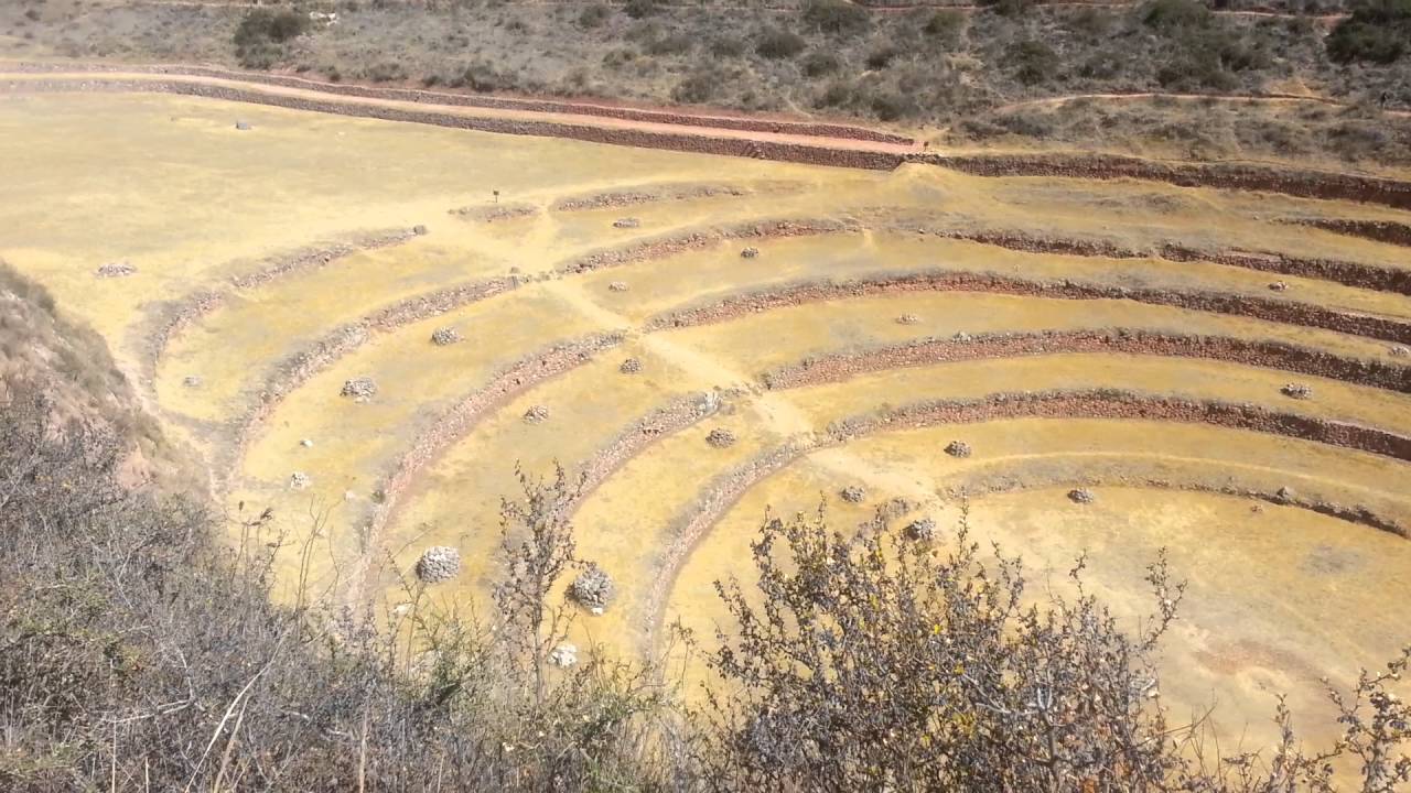 Visita a los Andenes de Moray (Cusco - Perú) - YouTube