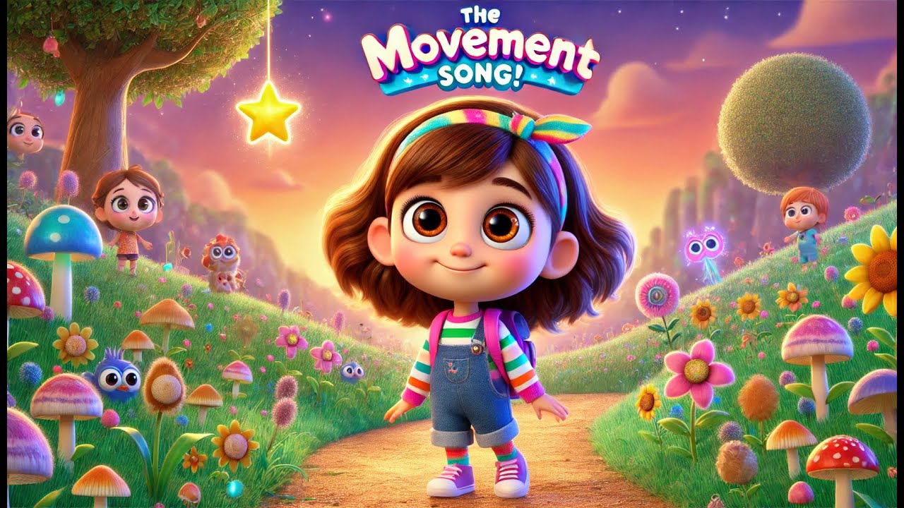 Learn Directions with The Movement Song Left, Right, Up, Down for Kids ...