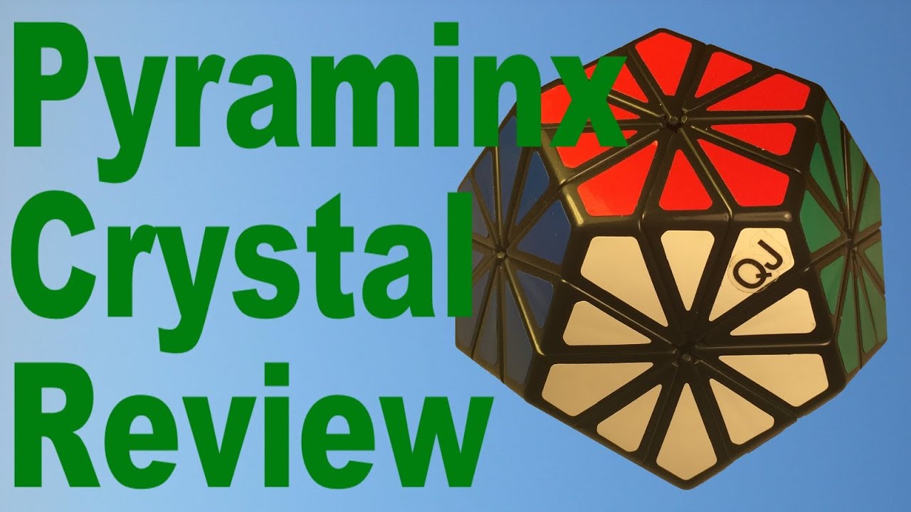 QJ Pyraminx Crystal Review - YouTube