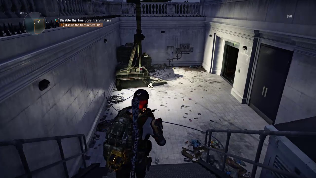 The Division® 2 True Sons Broadcast Outpost - YouTube