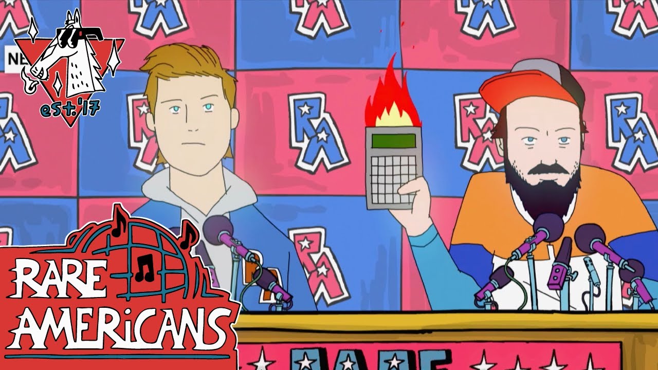 Rare Americans - "RA2" Announcement (Press Conference) - YouTube