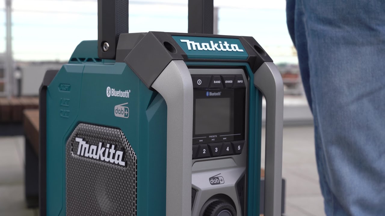 Makita MR007G im Test: Das beste Makita-Radio - YouTube