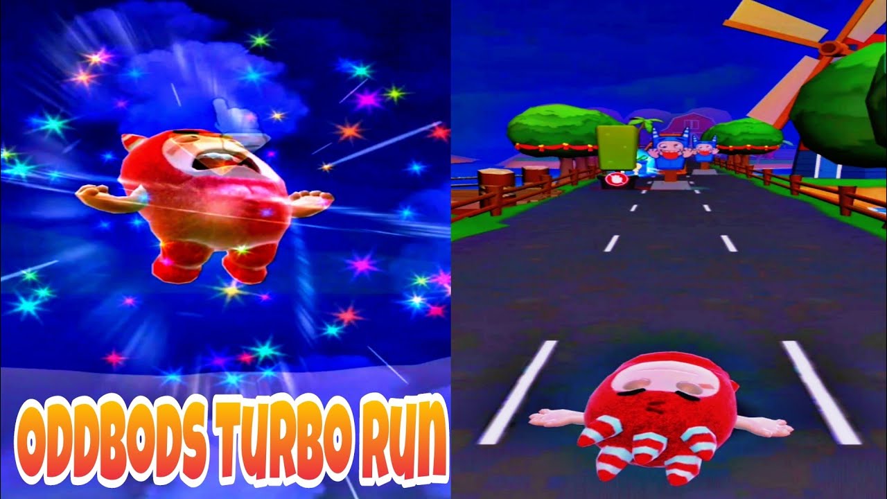 oddbods Turbo Run| Fuse Character Gameplay| bachagamers @theodd1sout ...