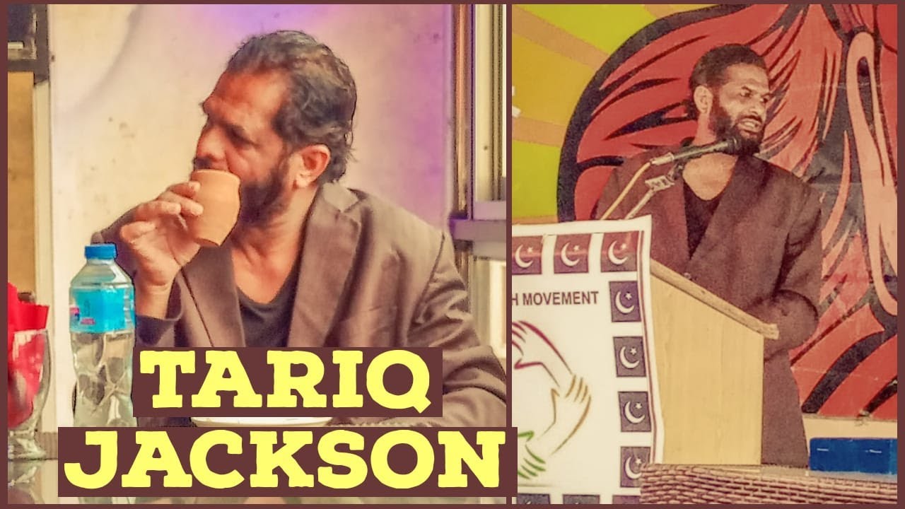 Guest Speaker Pakistani Comedy legend Tariq Jackson in PYM Convention ...