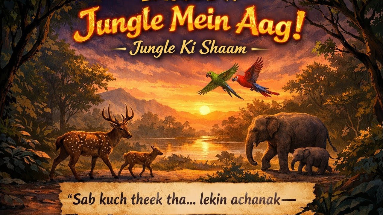 Coco Monkey Bana Jungle Ka Hero | Jungle Mein Aag! 🔥🐵 - YouTube