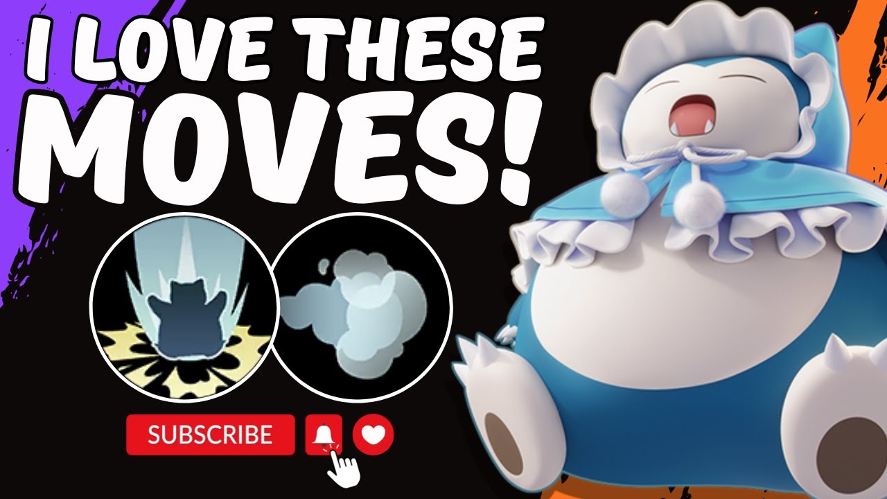 My Favorite Snorlax Move Combo - Heavy Slam And Yawn - Pokémon Unite ...