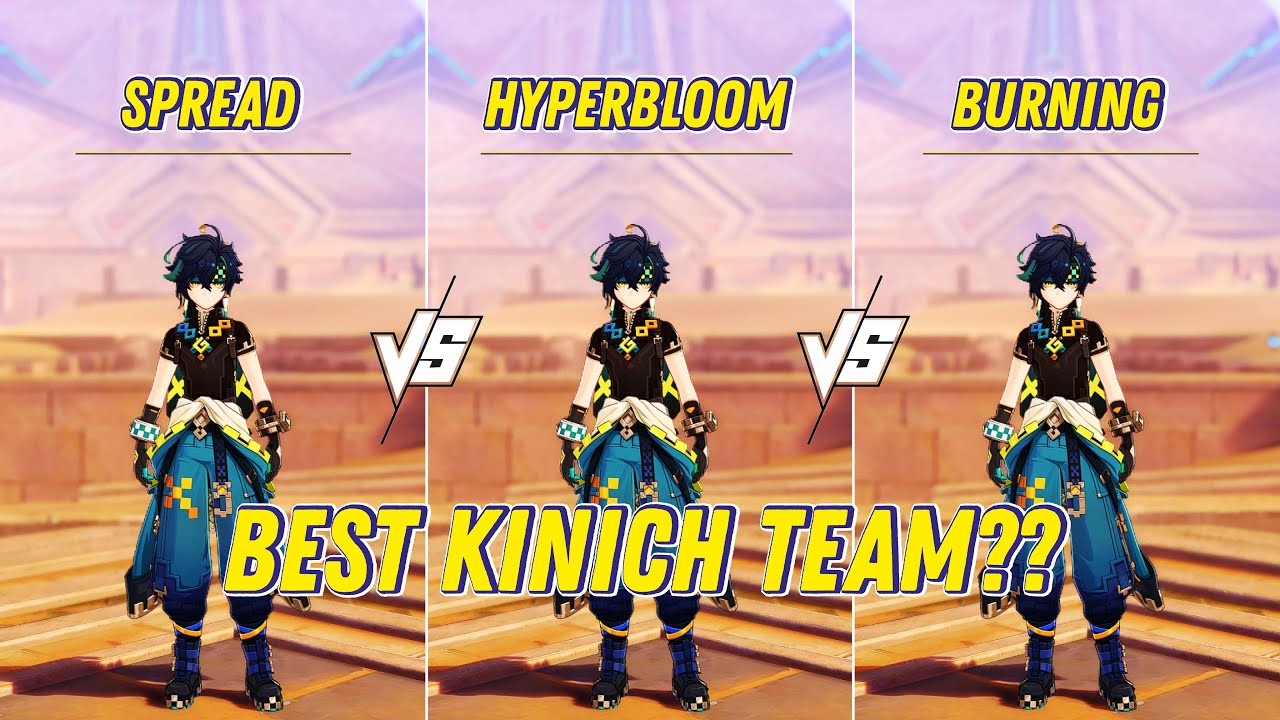 BEST KINICH TEAM?? Kinich Team Comparison - Genshin Impact - YouTube
