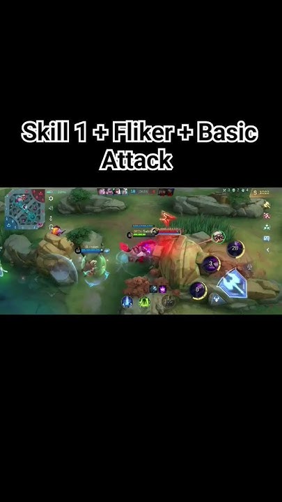 Chou Skill 1 Fliker Bestmomentmlbb Mobilelegends Chou Mlbb Herochou Choumlbb Gameplay