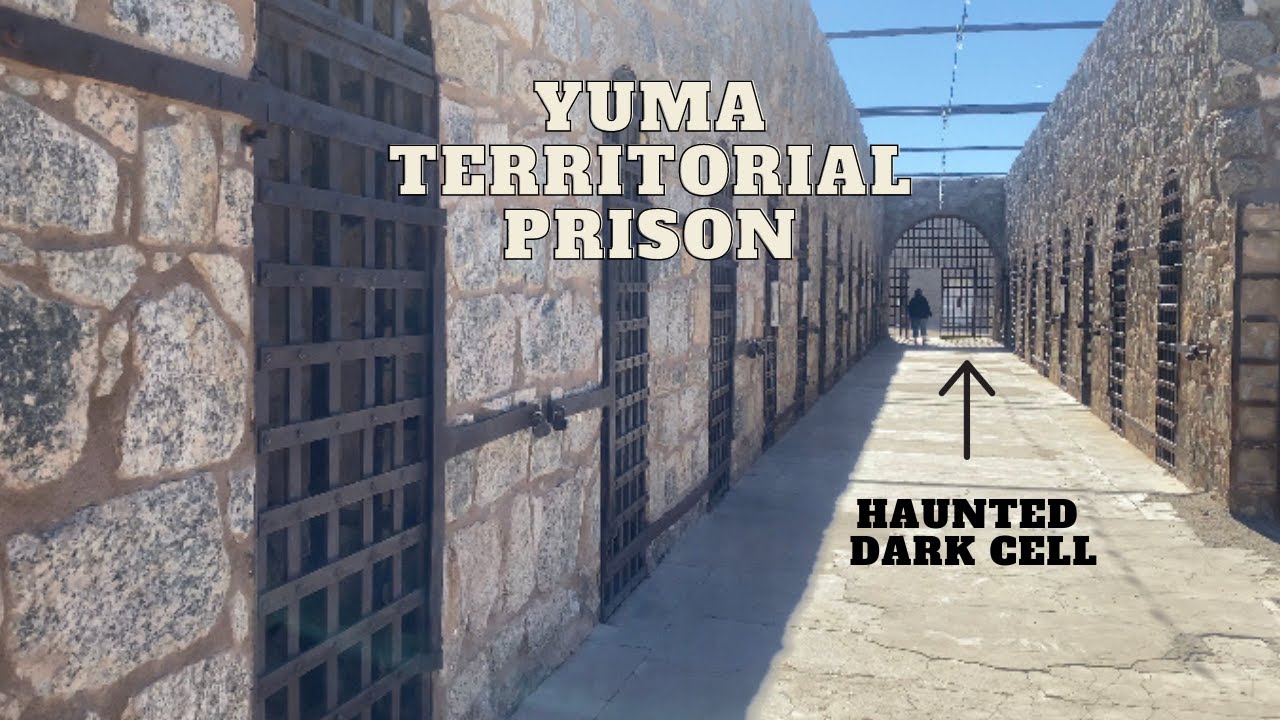 Visiting a Haunted Old West Prison | Yuma Territorial Prison Tour # ...
