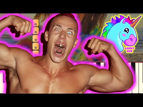 CANDY KEN - VSCO DISCO on Piano - YouTube