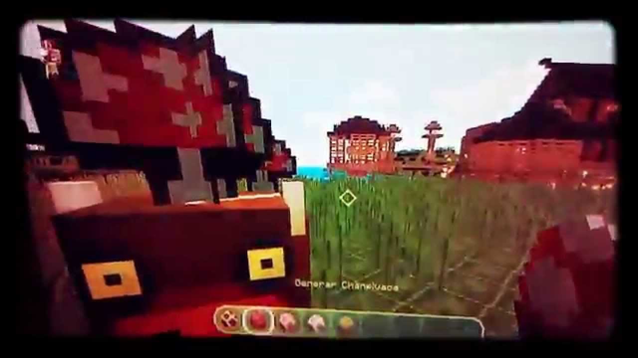 Pack de textura de little big planet minecraft - YouTube