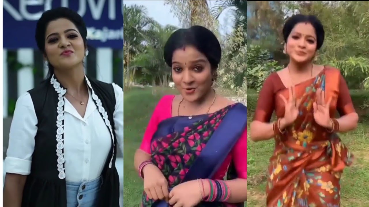 Mullai Chitra Cute dance videos .|Pandian stores serial mullai - YouTube