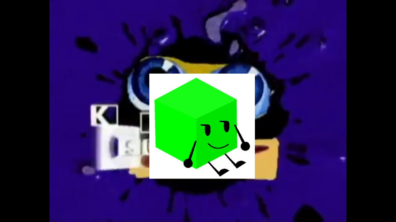 Green Cube The Object Thingy Csupo - YouTube
