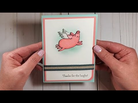 Flying Pig Card - YouTube