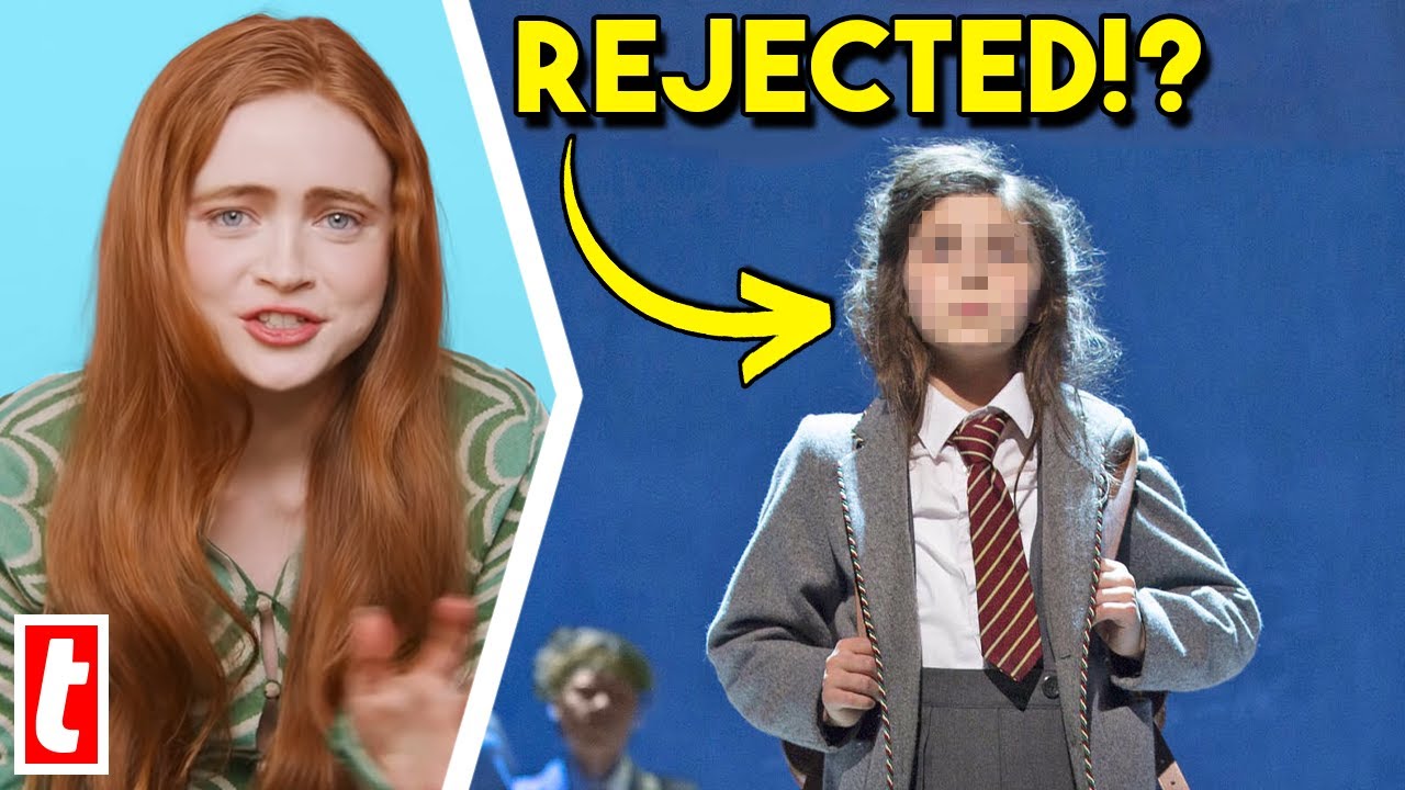Stranger Things Actors Who Were Rejected From Other Roles - YouTube