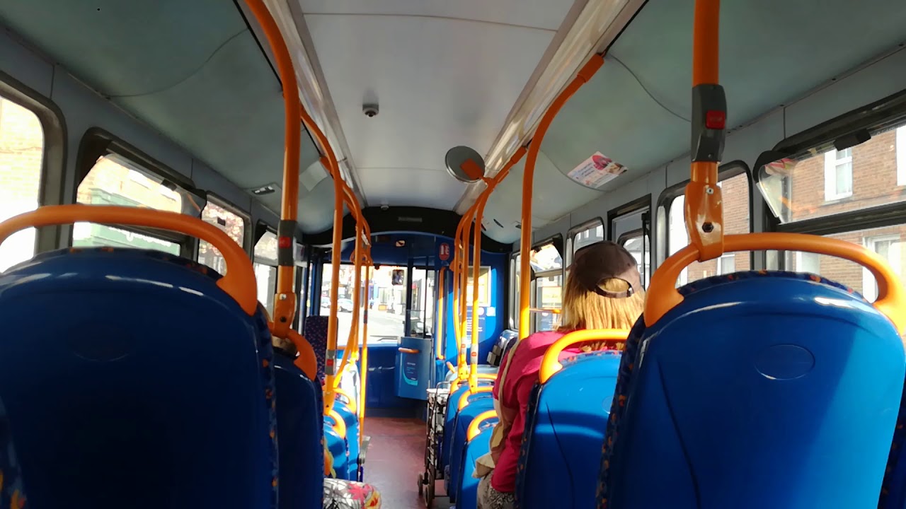 Journey on Stagecoach Oxfordshire Route 12 - YouTube