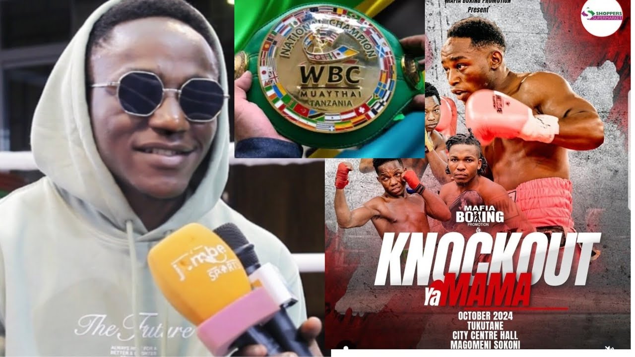 KAULI YA KIBEBE YA IBRAHIM MAFIA KUELEKEA PAMBANO LAKE/KNOCKOUT YA MAMA ...