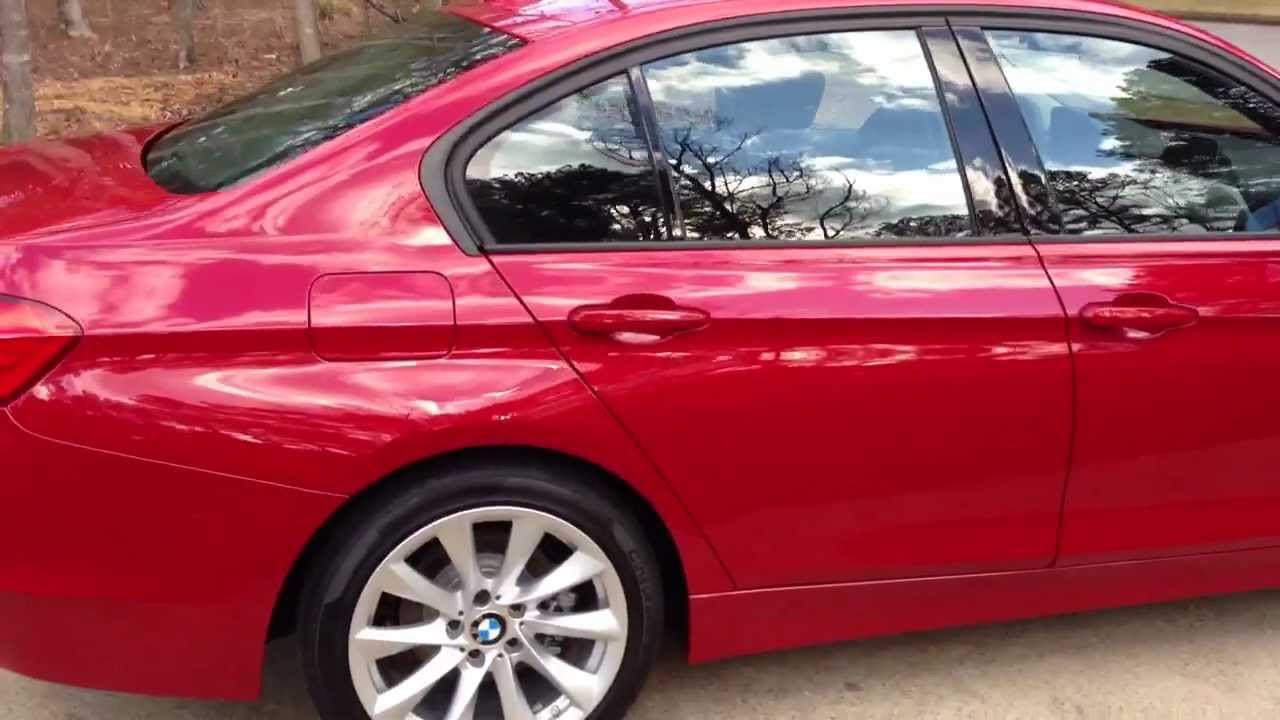 BMW 328i Melbourne red opticoat pro - YouTube