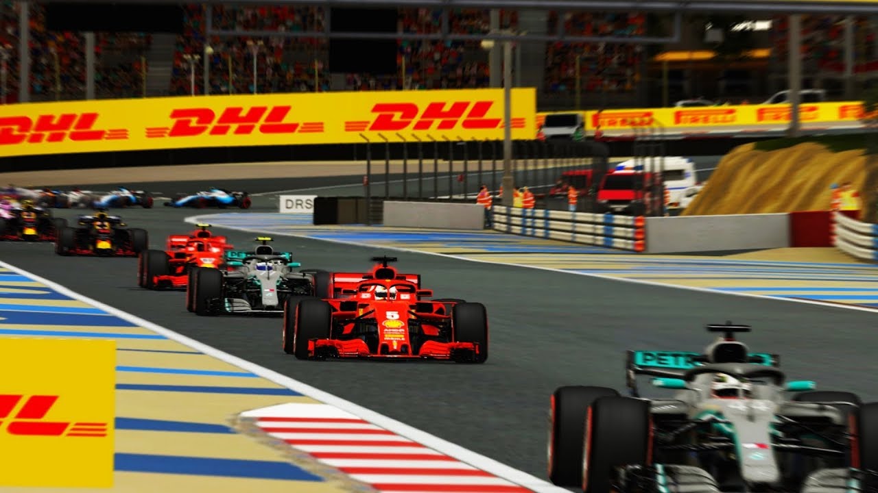 MOD F1 2019 // GP BAREIN #2 - YouTube