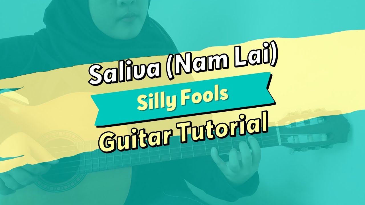 น้ำลาย (Saliva) Guitar Tutorial (Ost. My School President) - YouTube