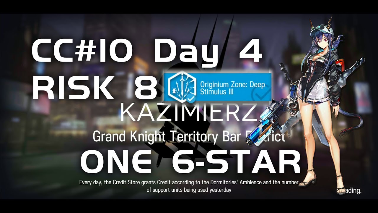 CC#10 Day 4 - Grand Knight Territory Bar District Risk 8 | Ultra Low ...