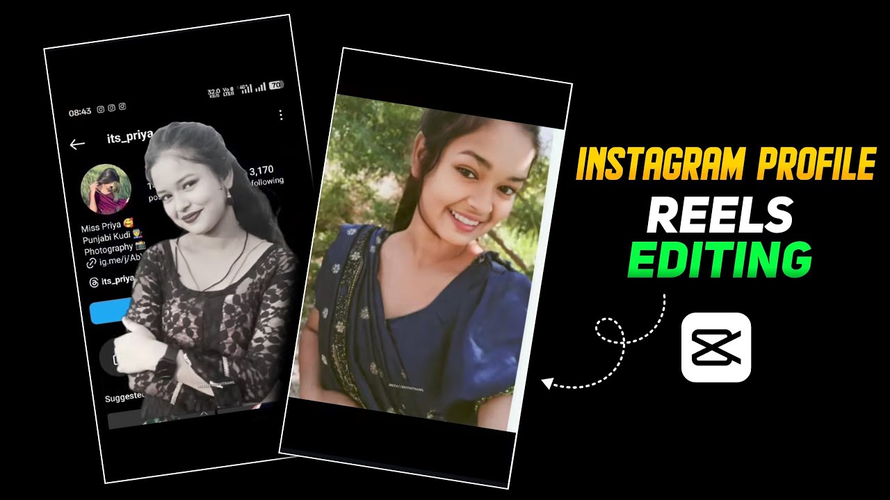 Instagram Trending Profile Reels Editing | Instagram Trending Profile ...