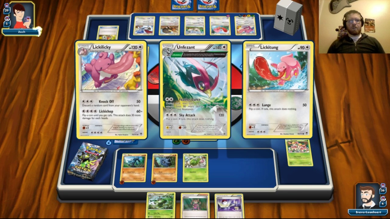 TCG Tuesdays - Week 10 - TCGO - Trainer Challenges - Mopping Up - YouTube