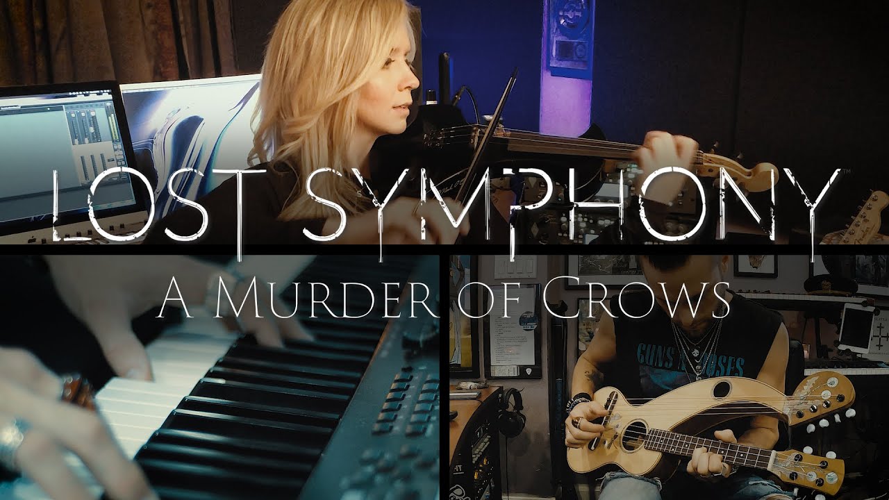 Lost Symphony - "A Murder of Crows" (feat. Jon Donais, Matt Bachand ...