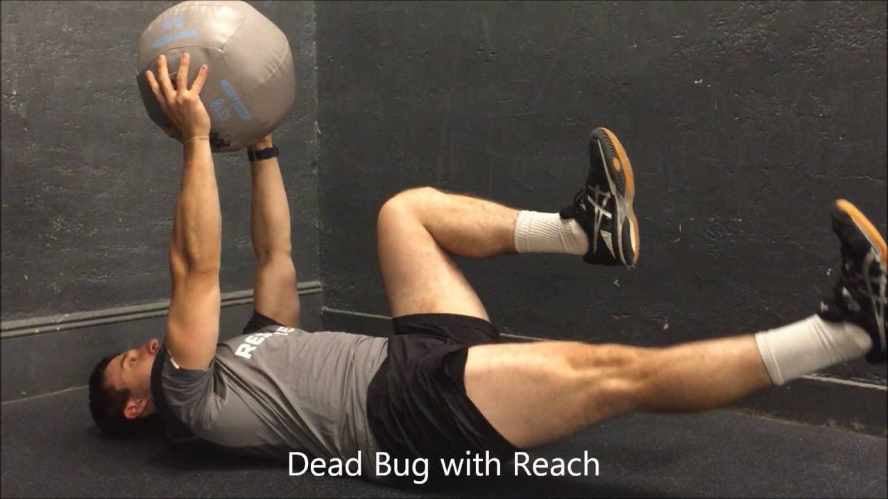 Resilient Performance - Dead Bug with Reach - YouTube