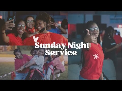 TRIBE WARS?! || Sunday Night Service || Vlog - YouTube