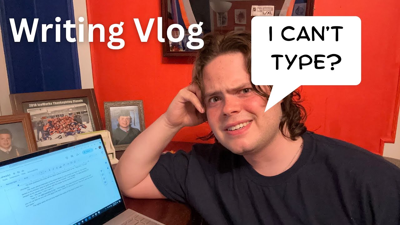 Learning to Type - The Road to Publishing My First Book - Episode 2 ...