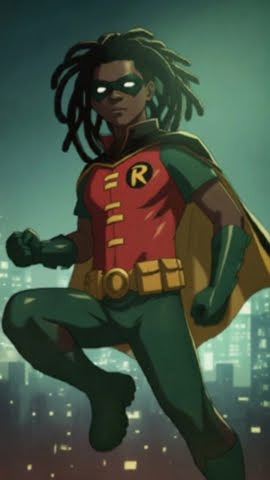 Me as Robin 🦅#robin #dc #dccomics #shorts #josewopp #josewoppshorts # ...