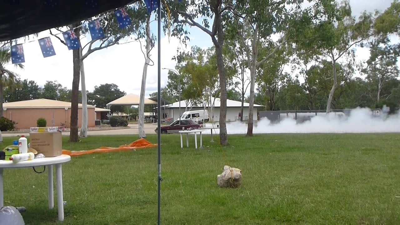 Straya day skid - YouTube