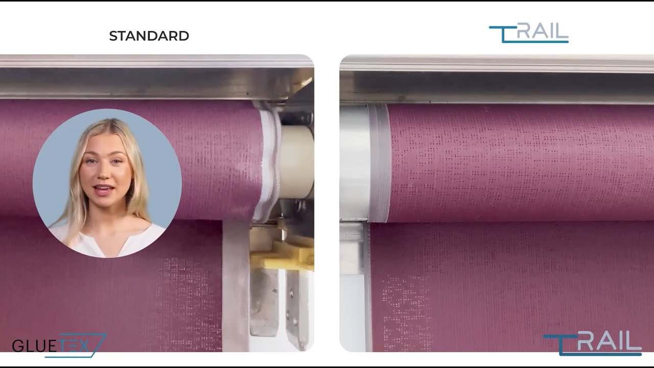 T-Rail (EN) - The revolutionary ZIP alternative for your ZIP screen ...