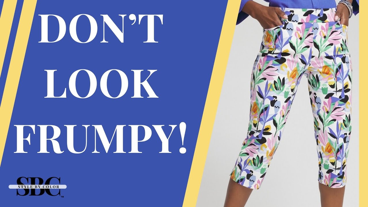 Ditch Capri Pants & wear Pedal Pushers instead! - YouTube