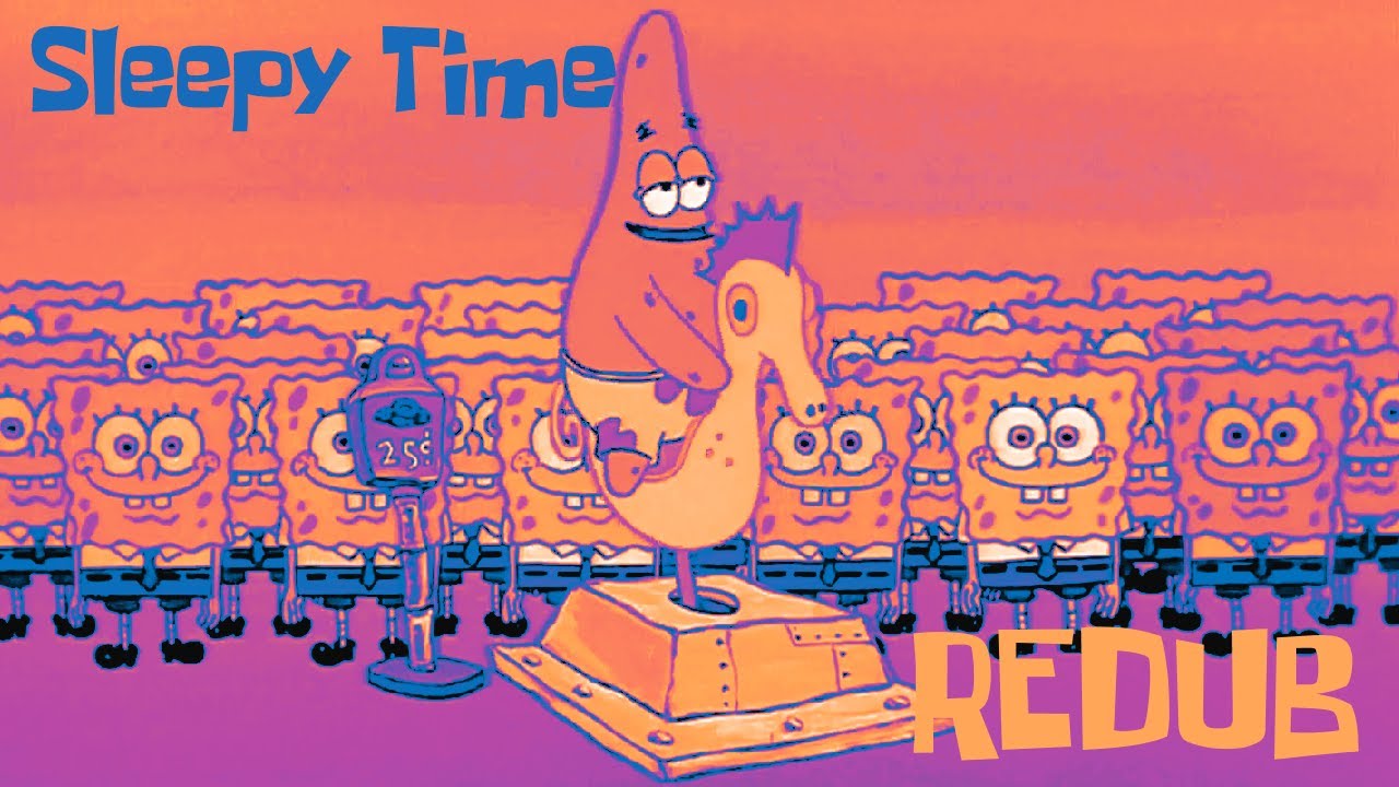 SpongeBob Redub - 1x15a - Sleepy Time - YouTube