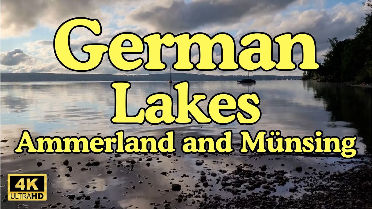 Exploring the Beauty of German Lakes in Ammerland and Münsing, Bavaria ...