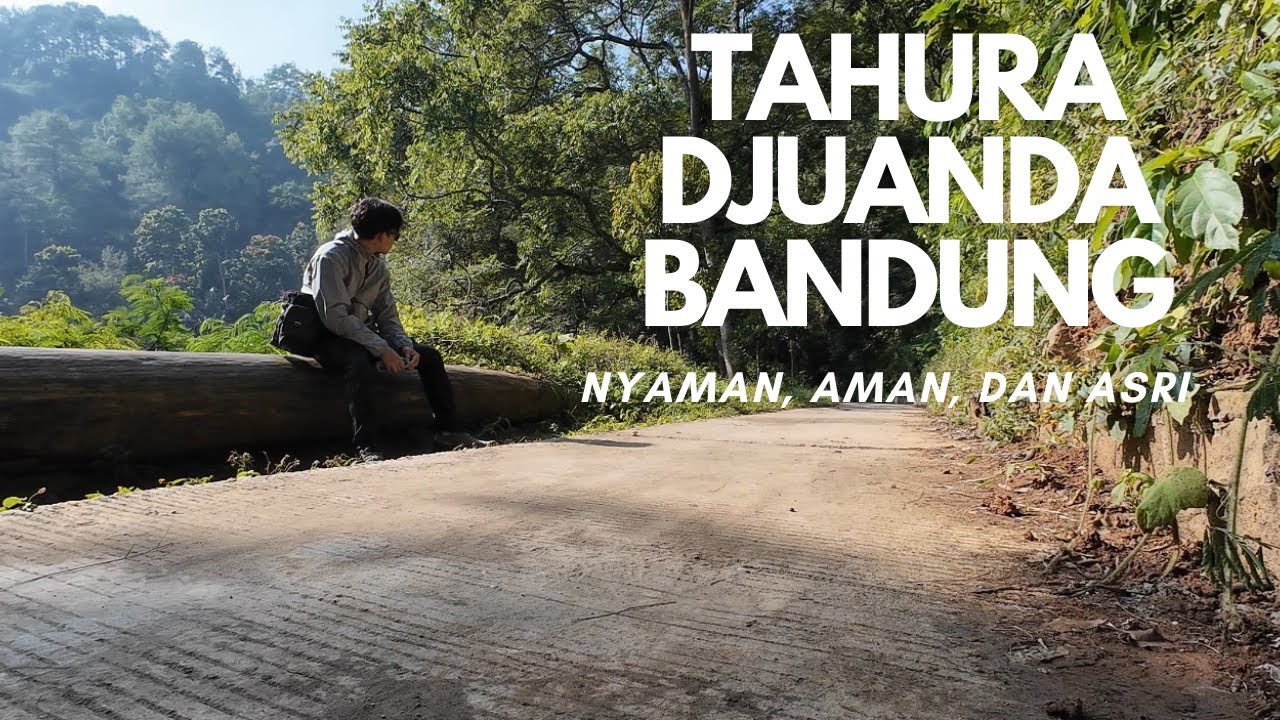 Tahura (Taman Hutan Raya) Ir. H. Djuanda Bandung || Solo Hiking - YouTube