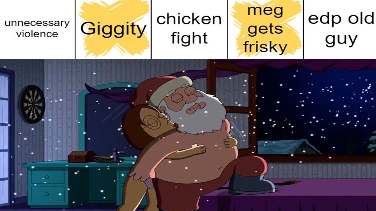 I Played Family Guy Bingo - YouTube