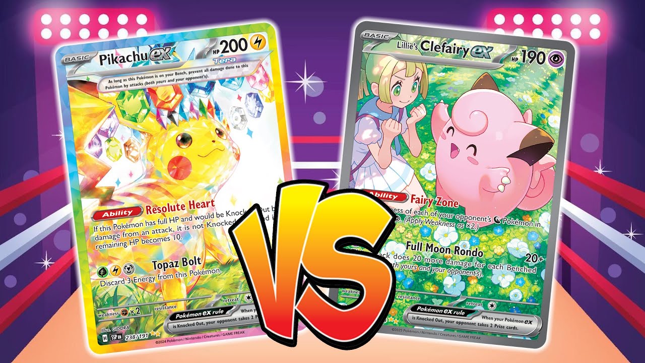 The BEST NEW Pokemon set to collect! - YouTube